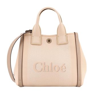 Chlo&eacute; Carry Tote Bag - - Bags - Damen - Rosa - ONE SIZE