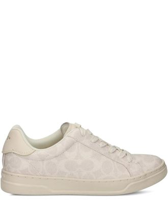 Coach baskets High Line - Tons neutres