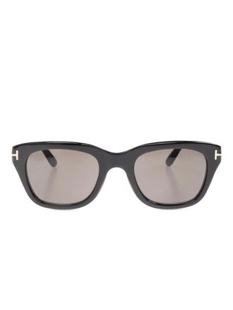 Tom Ford Eyewear Sonnenbrille mit eckigem Gestell - Schwarz