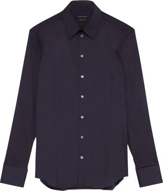 Patrizia Pepe Homme, Chemises, Bleu, Taille: 2XL Casual Chemises