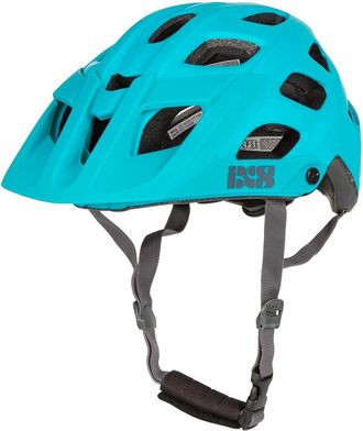 IXS Evo Mountainbike-Helm Trail/All Mountain, Lagunenfarben, SM (54-58cm)