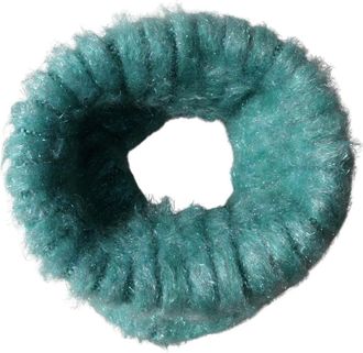 Dolce & Gabbana Femme, Accessoires, Vert, Taille: ONE Size Ch&acirc;le en maille