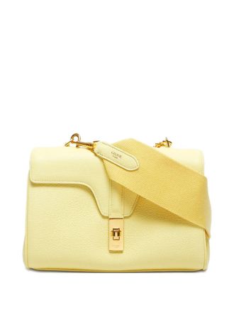 Celine sac porté épaule Teen Soft (2020-2024) - Jaune