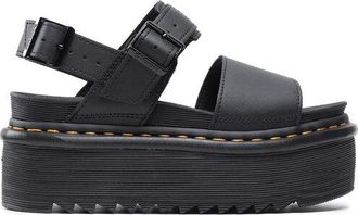 Dr. Martens Sandalen Voss Quad 26725001 Schwarz