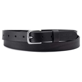 Levi's Herren New Narrow Belt, Regular Black, 105