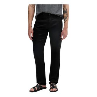 A|X Armani Exchange Chinos Coupe Ajust&eacute;e - Homme - Pantalons - Noir - Taille: W34