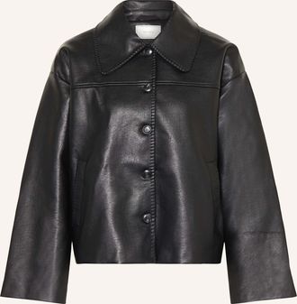 Neo Noir Neo Noir Jacke Lunara In Lederoptik schwarz