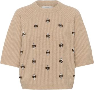 Inwear Strickware - - Knitwear - Damen - Beige - L