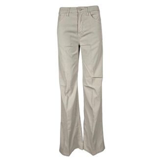 Dondup Jacklyn Wide Hosen - - Trousers - Damen - Grau - W30