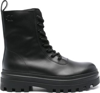 Calvin Klein Jeans Stiefel mit Profilsohle - Schwarz