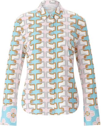 Herzen'sangelegenheit Femme, Blouses et Chemises, Multicolore, Taille: 46 FR Chemises