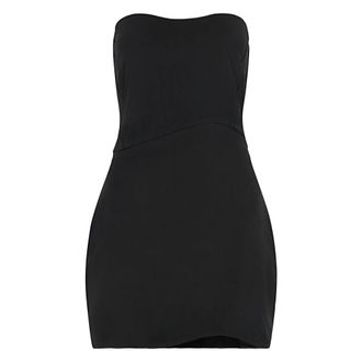 ANNA OCTOBER Figurbetontes Kleid - - Dresses - Damen - Schwarzk - M