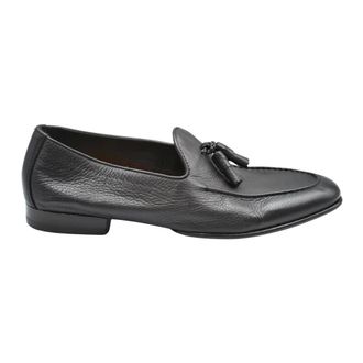 Doucal's Homme, Chaussures, Noir, Taille: 42 EU Tassel Loafer