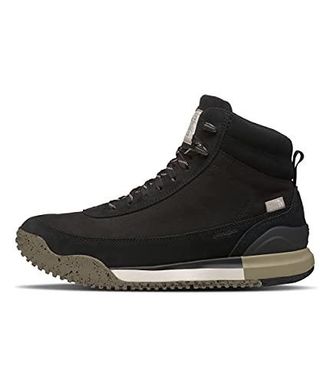 The North Face Homme Retour à Berkeley III Chaussure de Piste dathlétisme, TNF Black Flax, 40.5 EU