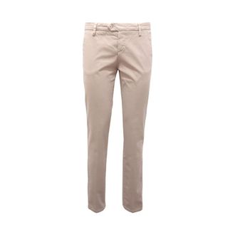Michael Coal Stylische italienische Hose - - Trousers - Damen - Beige - M