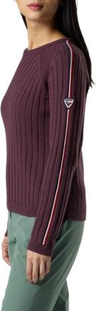 Rossignol Pull moulant Corbyr en laine et coton