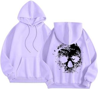 Generic Sweat Capuche pour Femme Pulls dautomne Cordon de Serrage Imprim&eacute; Pull Oversize Chic Elegant Sweatshirts Running Sport Fitness Pas Cher Zip Up Hoodies