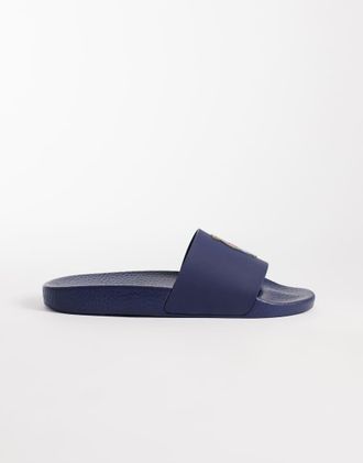 Polo Ralph Lauren Claquettes de plage - Bleu marine