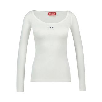 Diesel T-Bal-Od Top - - Tops - Damen - Wei&szlig; - L