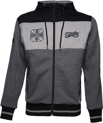 West Coast Choppers Kurzjacke Technical hooded Jacket