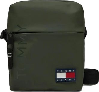 Tommy Hilfiger Homme, Sacs, Vert, Taille: ONE Size Sac bandouli&egrave;re