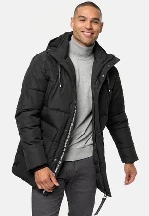 Indicode Steppjacke Herren INWess Herrenjacke Daunen-Optik