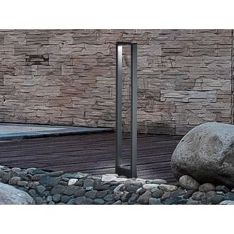 Trio led Pollerleuchte reno in Anthrazit H&ouml;he 100cm IP54 - Au&szlig;enleuchten Wegeleuchten