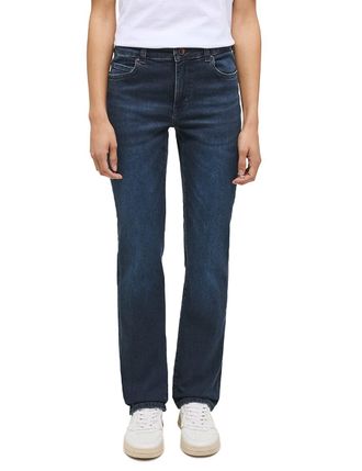 Mustang Jeans Damen Jeans Hose Crosby Relaxed Straight