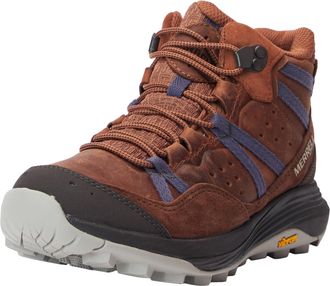 Merrell Mädchen Siren 4 Traveller Mid Wp Walking-Schuh, Nutshell Velvet, 38 EU