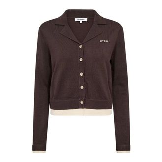 Co'Couture Damen, Strickwaren, Braun, XSGr&ouml;&szlig;e