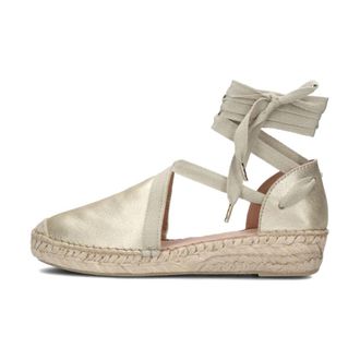 Fred De La Bretoniere Romi Luz Espadrilles in Gold - - Shoes - Damen - Gelb - 38 EU