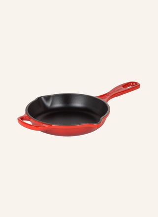 LE CREUSET Brat- Und Servierpfanne rot