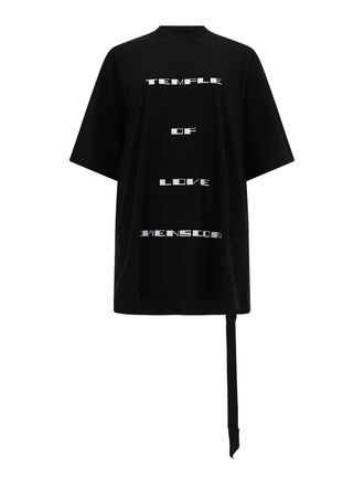 Rick Owens T-Shirt - Schwarz