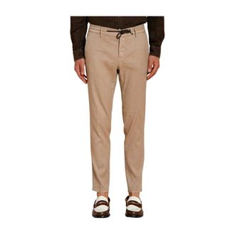 Mason's Homme, Pantalons, Beige, Taille: 3XL Milano Jogger