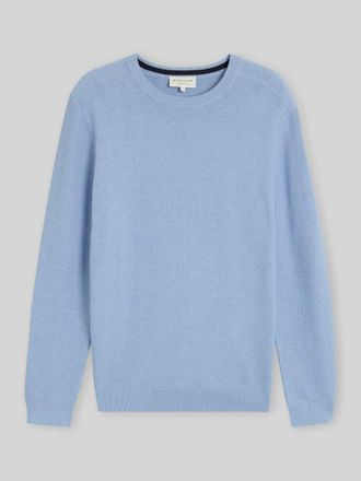 Tom Tailor Regular Fit Pullover mit Crew Neck Kragen
