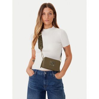 Steve Madden Handtasche Steve Madden Brisa-2 SM13001822 Gr&uuml;n