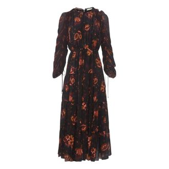 Ulla Johnson Robe Noelle Soie Ulla Johnson