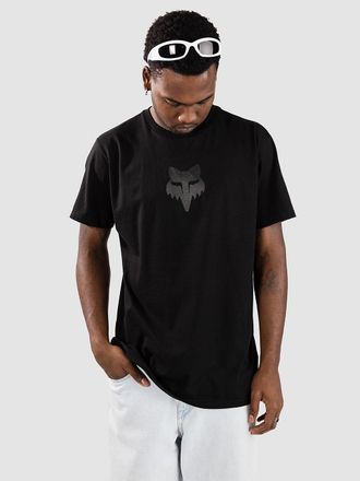 Fox Fox Head Prem T-Shirt noir