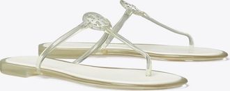 Tory Burch Mini Miller Jelly-Sandale