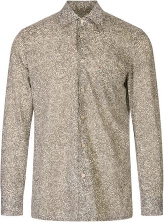 Kiton Homme, Chemises, Multicolore, Taille: 4XL Nerano Camicia