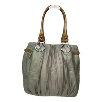 Celine Pre-owned Lederhandtasche - - Pre-owned - Damen - Grau - ONE SIZE