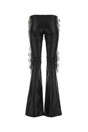Off-white Black Trousers