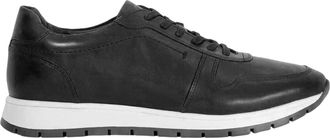 Dune London Tris Sneaker f&uuml;r Herren, Leder (Marine)