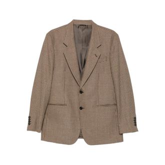 Reveres 1949 Einknopf-Sakko - - Jackets - Herren - Braun - M