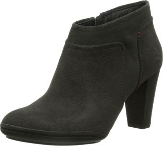 Tommy Hilfiger Nicole 5B, Damen Kurzschaft Stiefel, Grau (Asphalt 024), 41 EU (7 Damen UK)