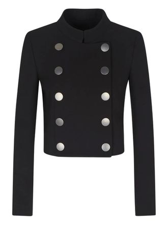 Giorgio Armani veste à manches longues - Noir