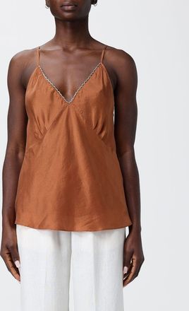 Forte_Forte Top FORTE FORTE Femme couleur Marron