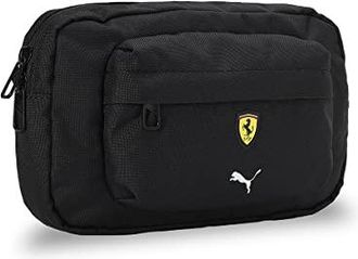 Puma Homme Ferrari SPTWR Sac Banane, Noir, X