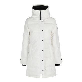 Canada Goose Damen, M&auml;ntel, Wei&szlig;, LGr&ouml;&szlig;e