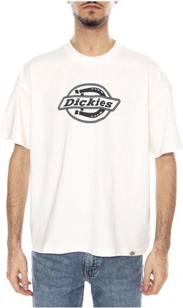 Dickies Homme, Tops, Blanc, Taille: XL Forth Shaw Tee SS